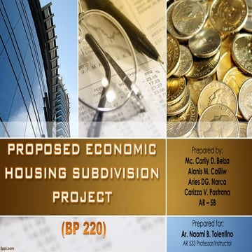 BP 220 housing - computation sample | PDF