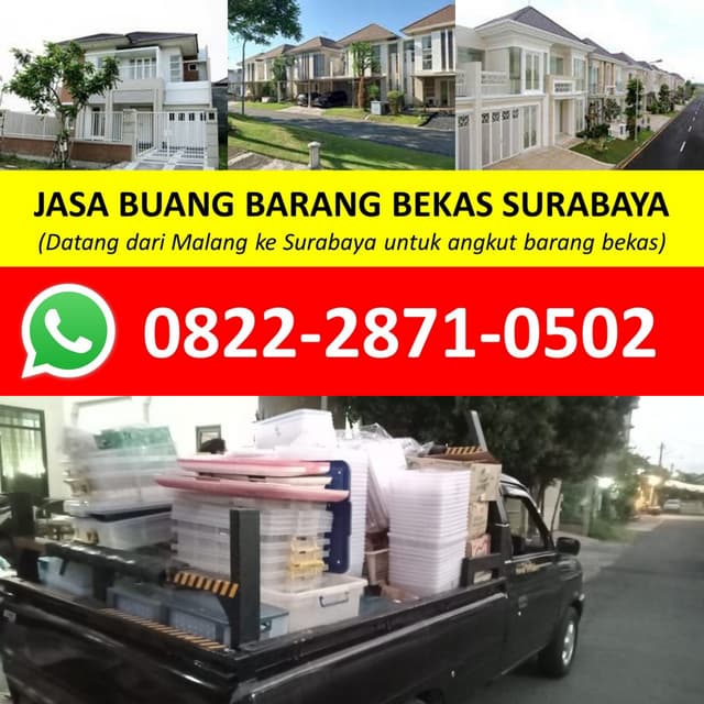 Jasa Buang Barang Bekas (BUKAN Deep Cleaning) Surabaya Barat Pakuwon ...