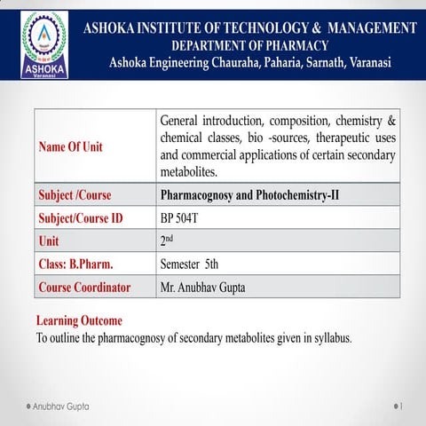 Mtt Assay for cell viability | PPTX