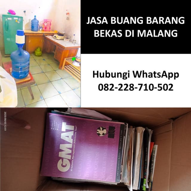 Jasa Buang Barang Bekas Kitchen Set LAYAK PAKAI Kota Malang Sukun | PPTX