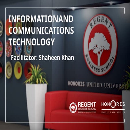 Information and Communication Technology | PPTX