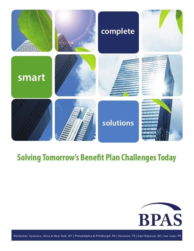Bpas corporate brochure