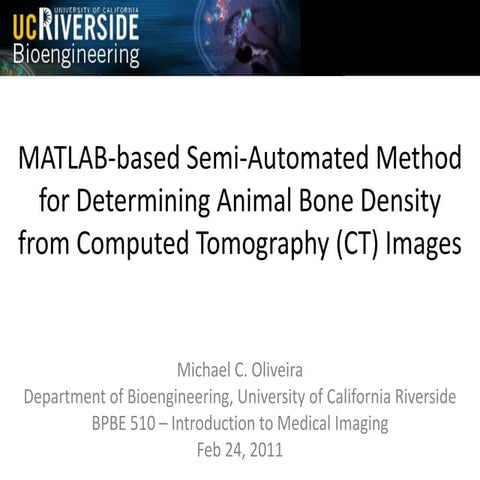 MATLAB-based semi automated method for determining animal bone density ...