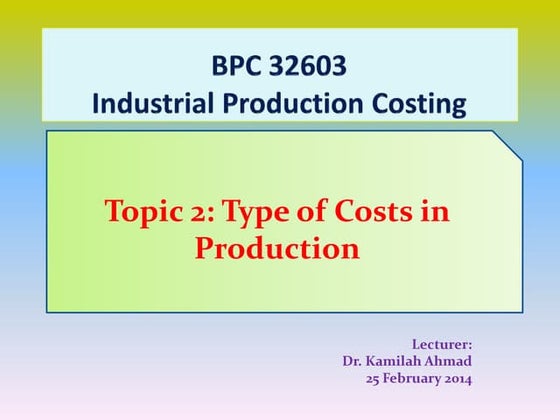Understanding Sap Production Order Variance Docx 0391