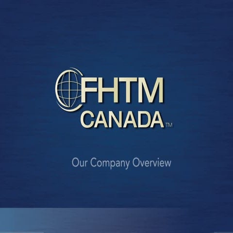 FHTM Presentation | PPT