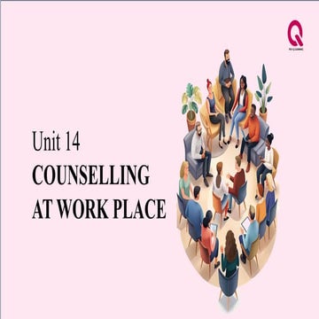 igno COUNSELLING PROCESS.pptx chapter 2 detailed ppt | PPTX