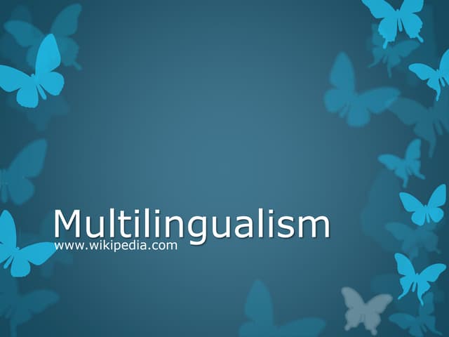 Multilingual | PPTX
