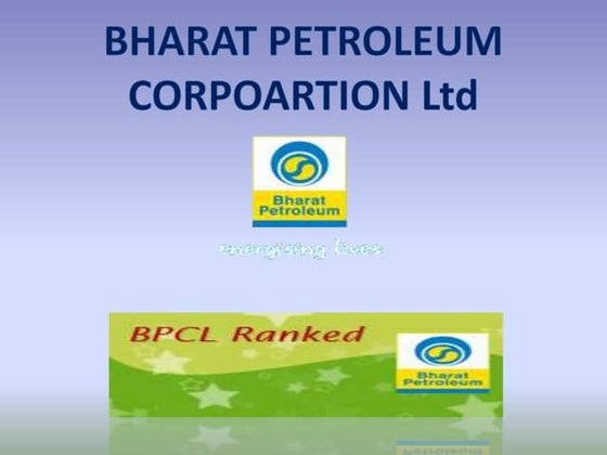 BPCL | PPTX | Chemistry | Science