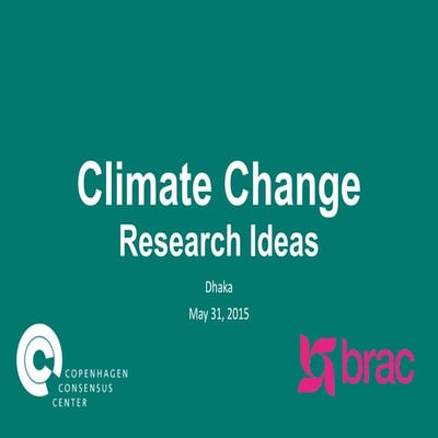 Top Ideas for Climate Change | PPT