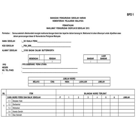 Borang 12 | PDF