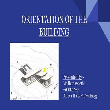 BPDC_Orientation of Building.pptx