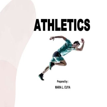 BPE124-ATHLETICS.pptx | Track and Field | Sports
