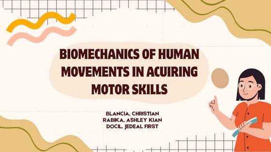 11 kinematics and kinetics in biomechanics | PPTX | Physics | Science