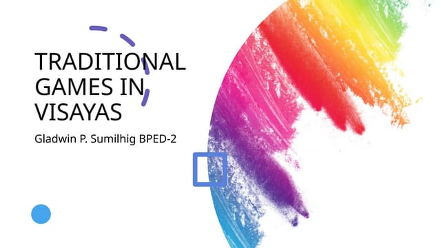 PHILIPPINE TRADITIONAL GAMES: Sungka, Kadang-kadang (Bao & Kawayan ...