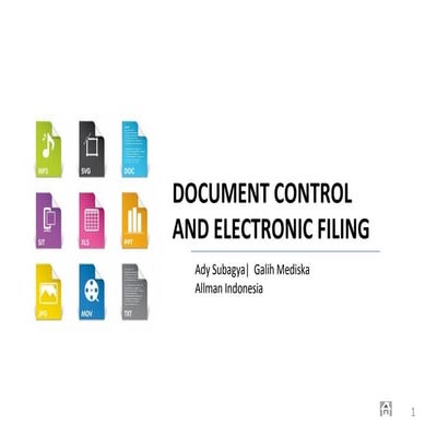 Document Control Electronic Filing_Allman | PPT