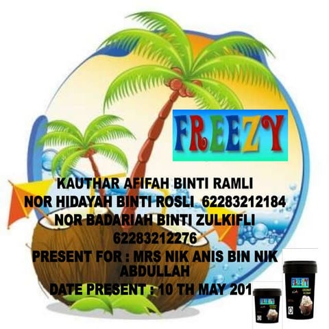 Bp freezy present | PPTX