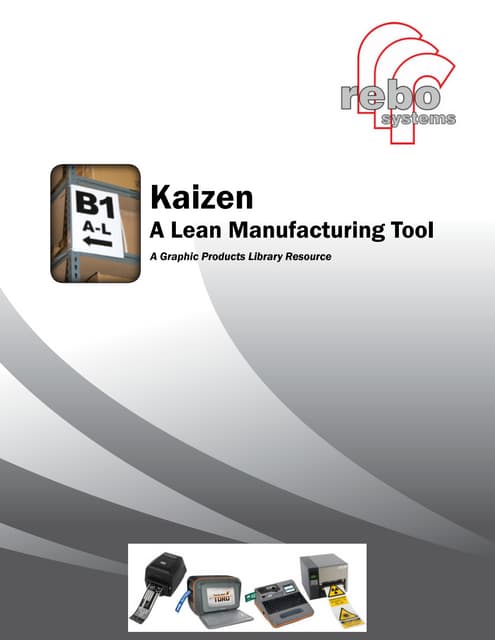 Lean Management - Kaizen Implementation | PPTX