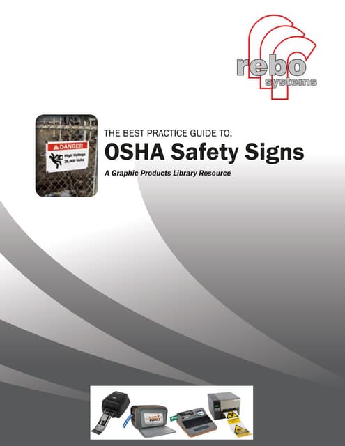ANSI Safety Signs and Labels | PDF