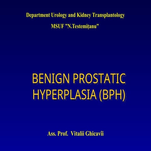Prostate ultrasound (basic) | PPTX