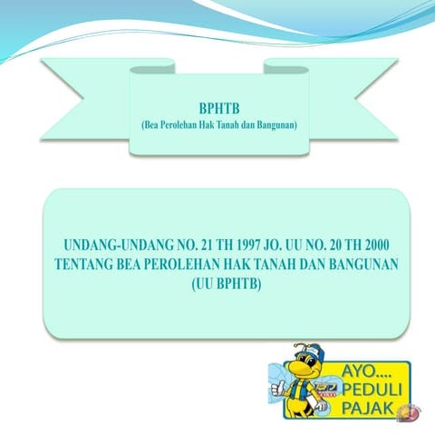Pengertian BPHTB | PPTX