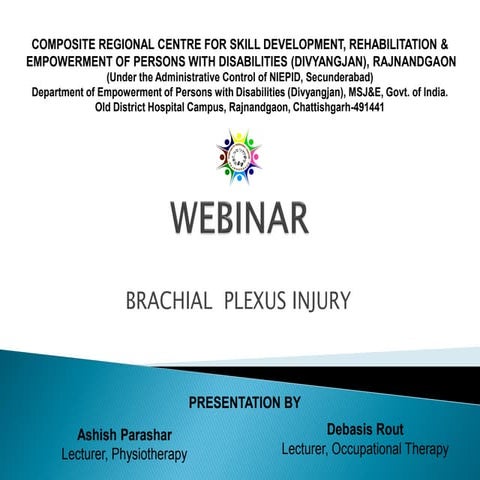 BRACHIAL PLEXUS INJURY: EVALUATION AND MANAGEMENT | PDF