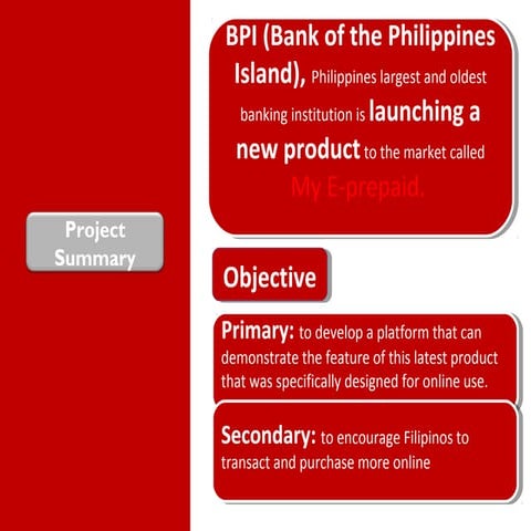 BPI - Bank Account | PPT