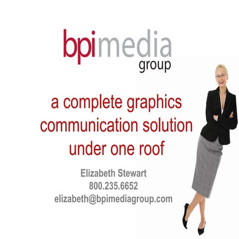 BPI Media Group Services Overview | PDF