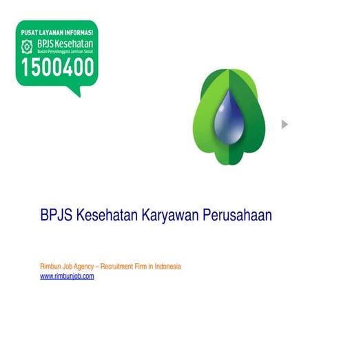 BPJS Kesehatan bagi Karyawan Perusahaan | PDF