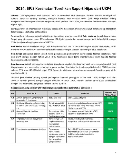 Buku Panduan Praktis BPJS Kesehatan - Program Rujuk Balik (PRB) | PDF