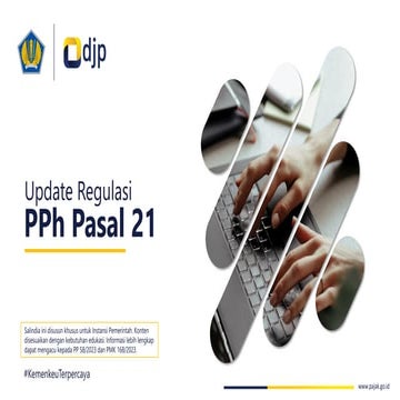 Pajak Penghasilan Update Regulasi tentang Pph Pasal 21.pdf