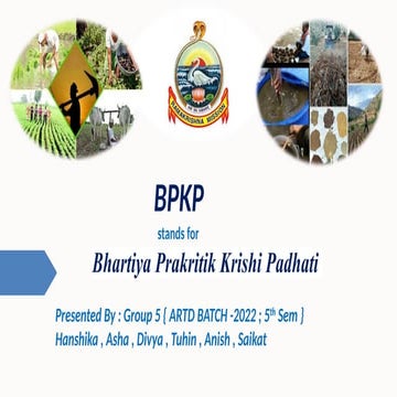 session1-2.ppt Natural farming and organic farming | PPT