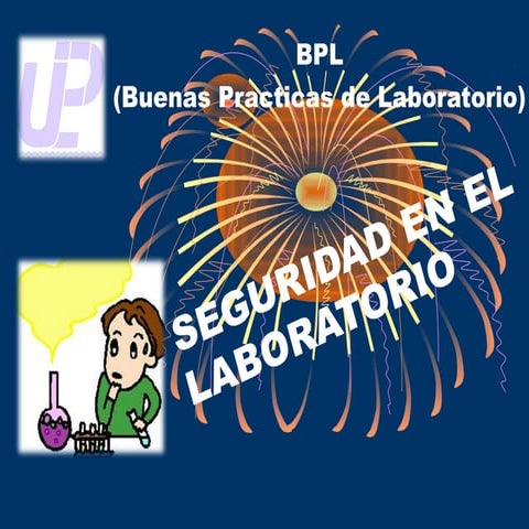 NORMAS DE SEGURIDAD DE LABORATORIO | PPT