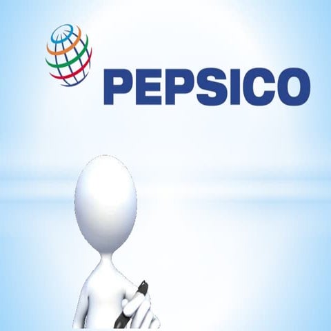 Pepsi co branding plan | PPTX