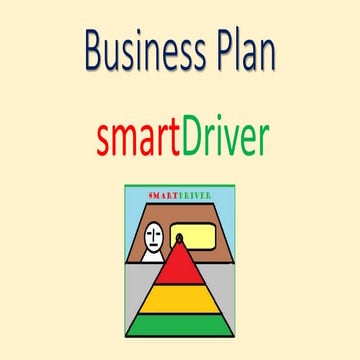 B plan smart_driverfinal | PDF