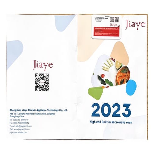 Bếp, lò nướng - Zhongshan Jiaye Electric Appliance Technology Co., Ltd-.pdf