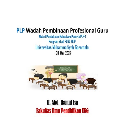 BPLP-1 BINA PROFESI GURU. PGSD UMGO. 2024.pptx