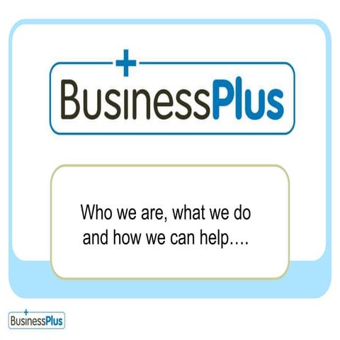 BusinessPlus | PPSX