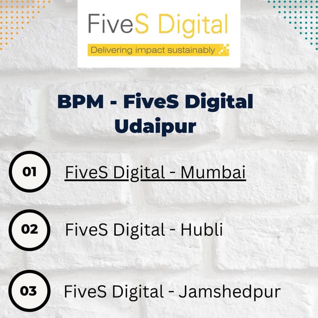 BPM - FiveS Digital | PDF
