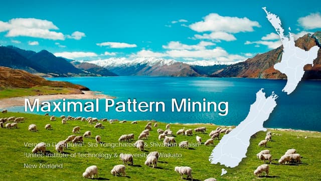 Efficient Process Model Discovery Using Maximal Pattern Mining Ppt