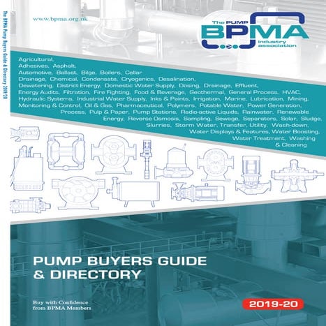 BPMA Buyers Guide 2019-20 | PDF