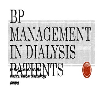 BP management in Dialysis Patients.pptx