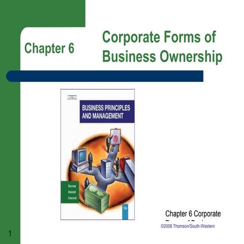 Management Chapter 6 | PPT