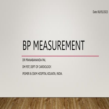 Bp measurement.pptx