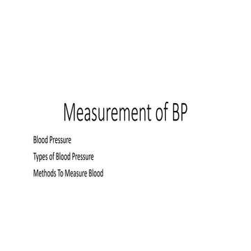 BP measurement and blood flow measurement.pptx