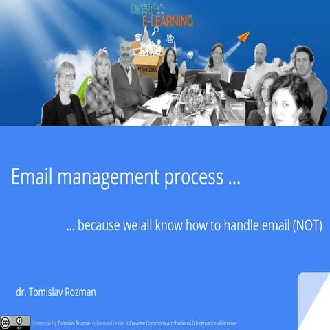 Email management processes (BPMN) | PDF