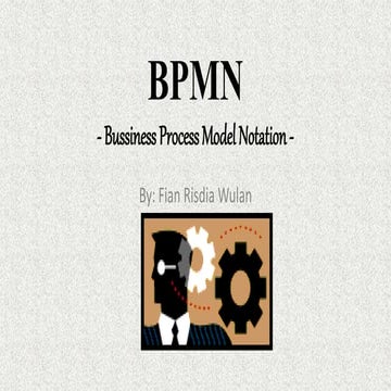 Business Process Modeling Notations Ppt