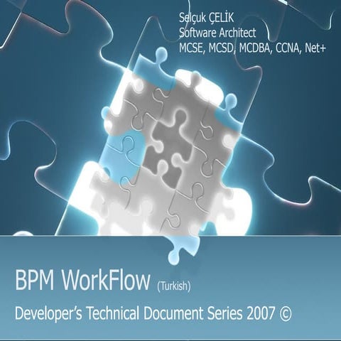 Bpm WorkFlow (TR) | PPT