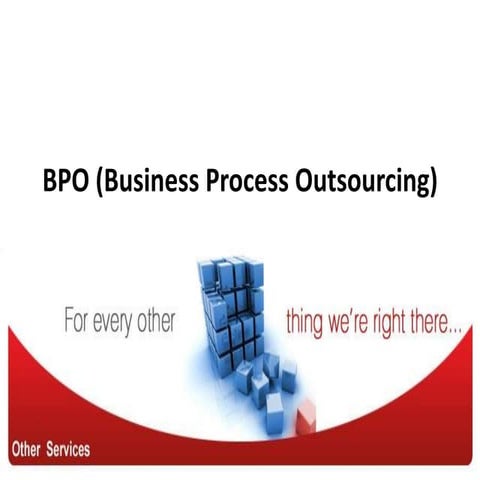 Bpo | PPTX | Business | Business and Finance