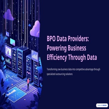 Best BPO Data Provider in India | Accurate & Verified Calling Data for ...