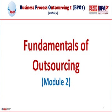 BPO1-Module-2-FUNDAMENTALS-OF-BPO.pdfjhh | PDF